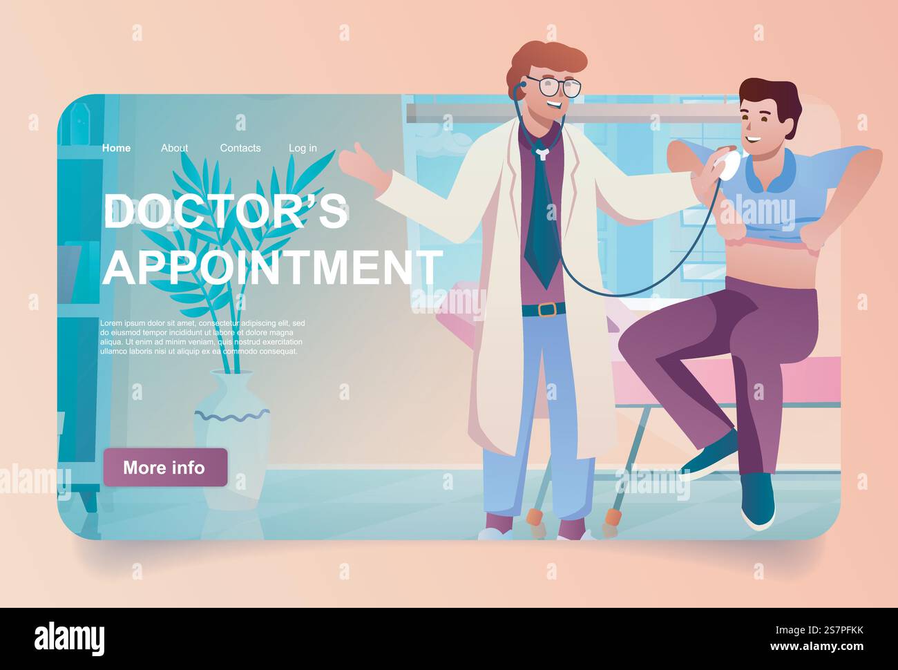 Meeting doctors people in Stock Vector Images - Alamy