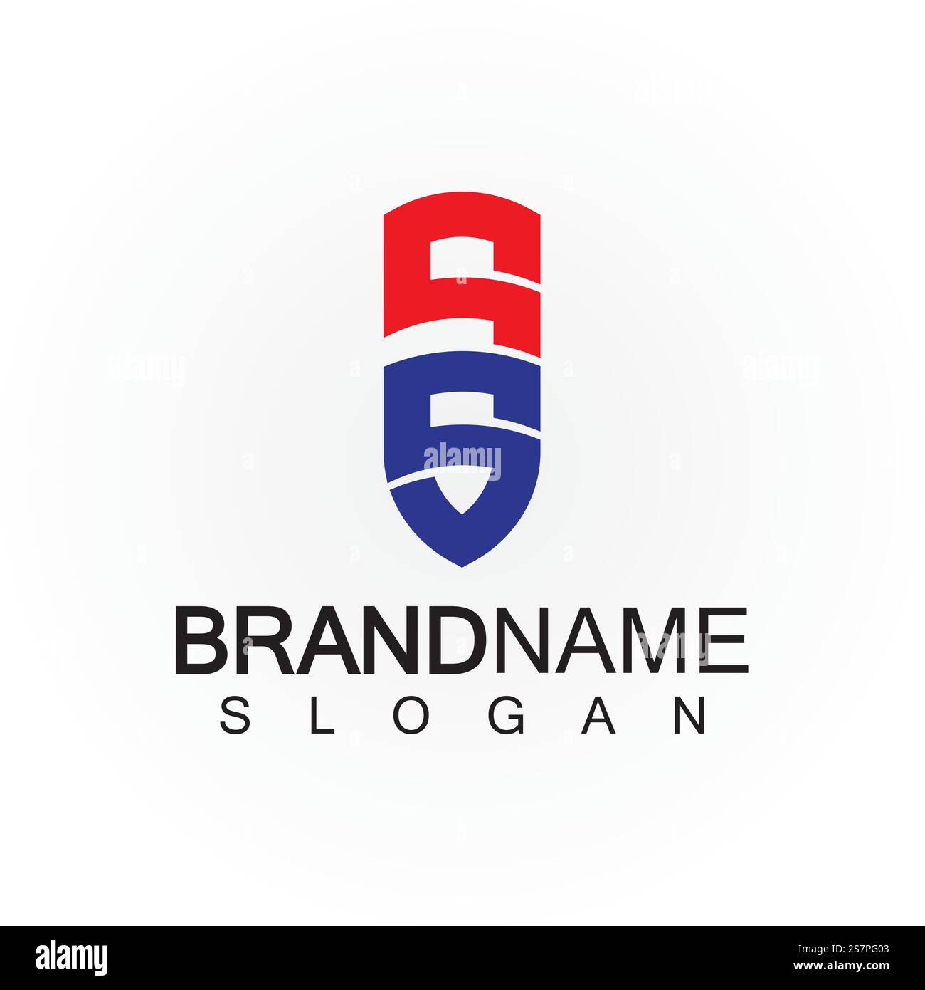 Initial Letters SS Logo Design Vector Template Stock Vector Image & Art - Alamy