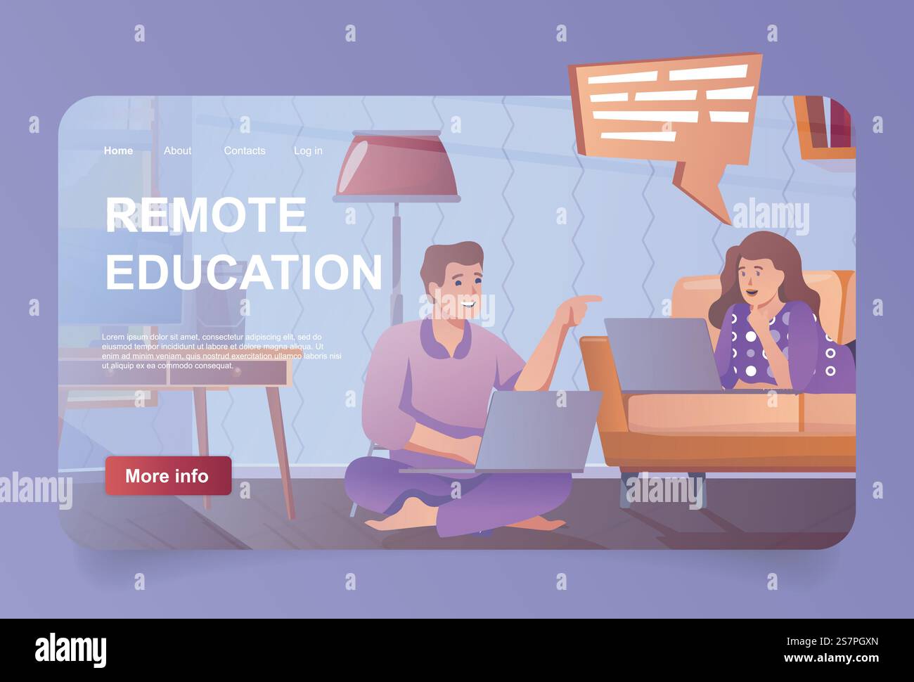 Teacher teenagers help Stock Vector Images - Alamy