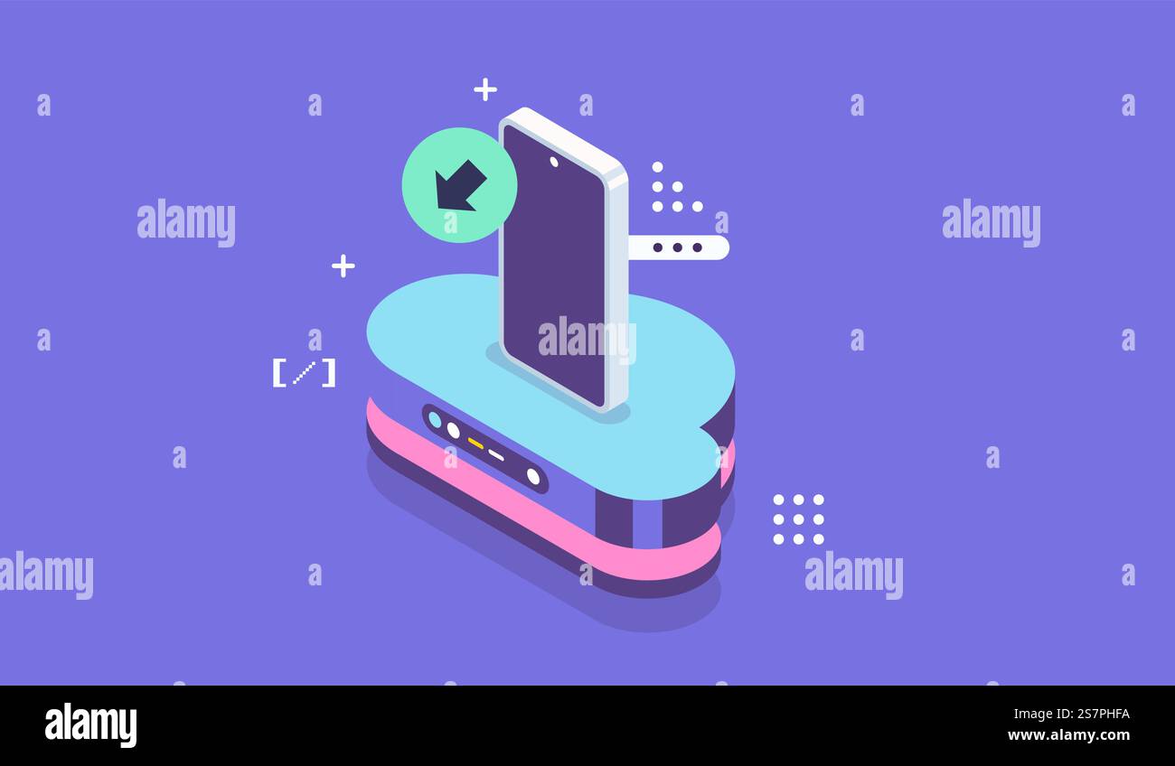 Open Source Vector Illustration Programming Language Concept Developer Protocol Platform