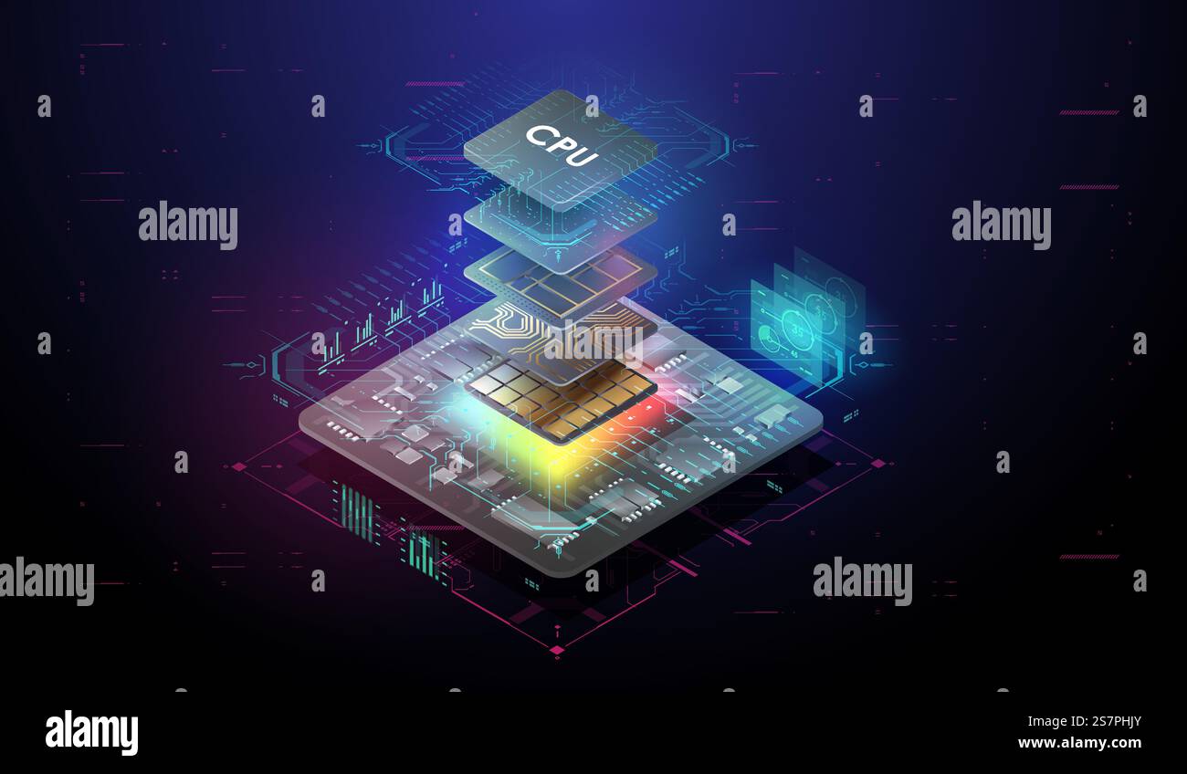 Database and conductor Stock Vector Images - Alamy