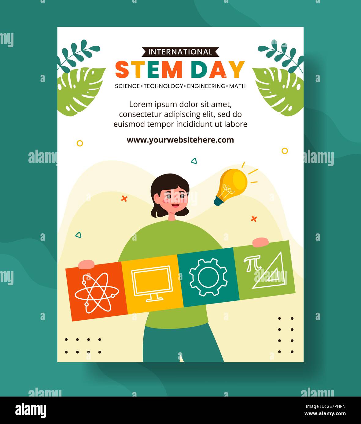 STEM Science, Technology, Engineering, Mathematics Education Vertical ...