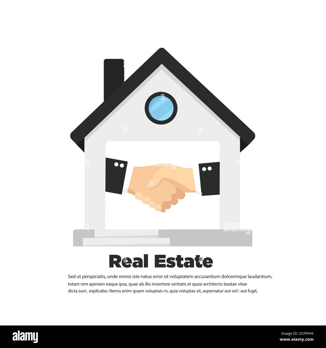 Formal estate Stock Vector Images - Alamy