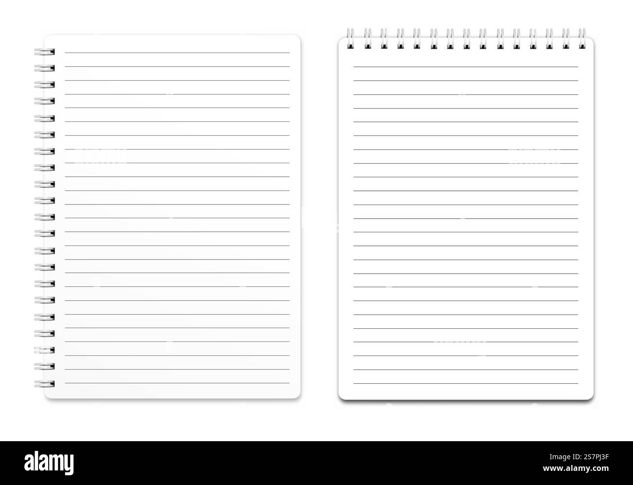 Vector realistic notebook Stock Vector Image & Art - Alamy