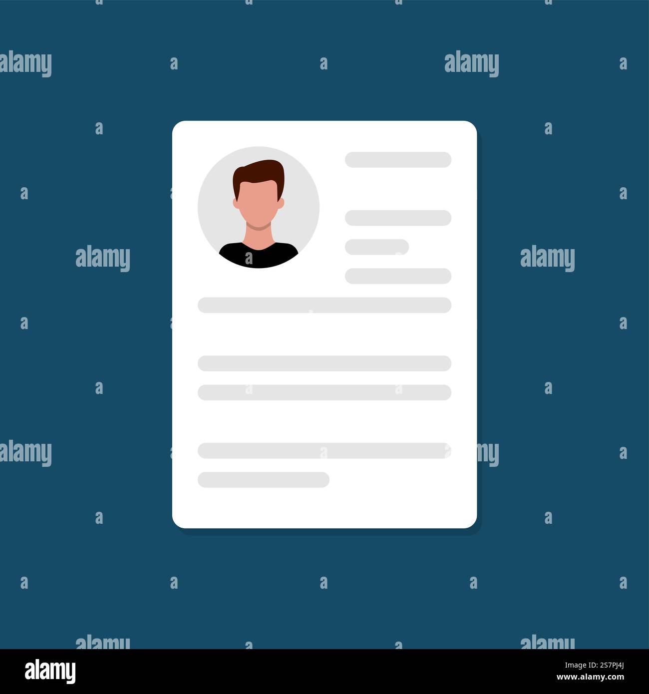 Identification card icon. Id card icon Stock Vector Image & Art - Alamy