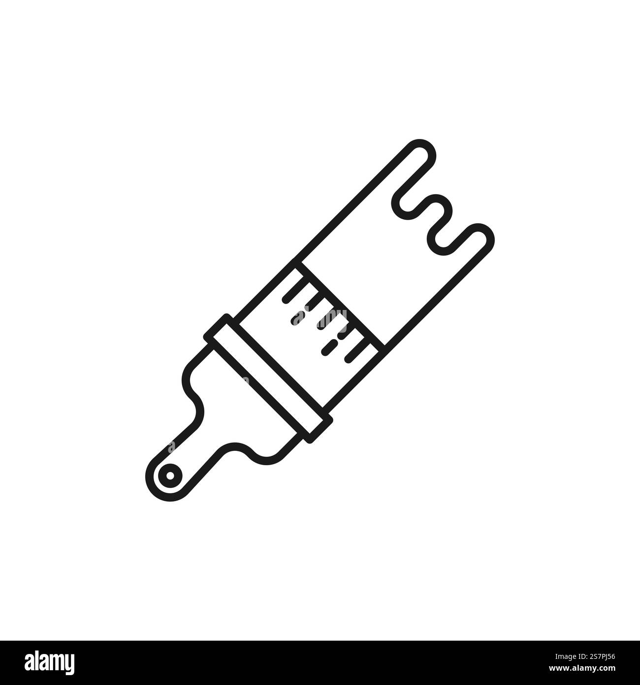 Painter image Black and White Stock Photos & Images - Alamy