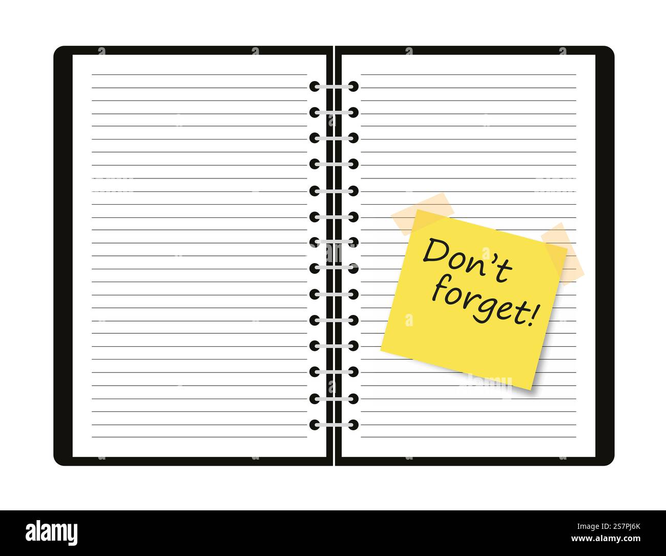 Memory forget remind Stock Vector Images - Alamy
