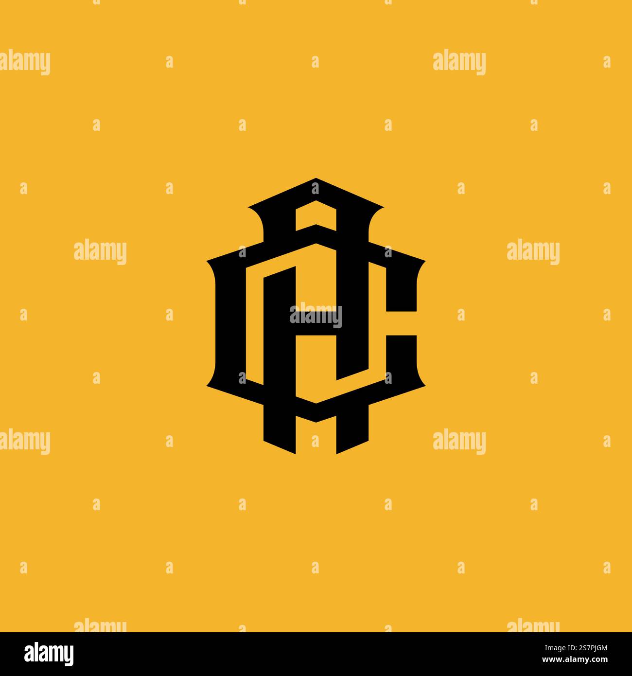Ca letter design hi-res stock photography and images - Alamy