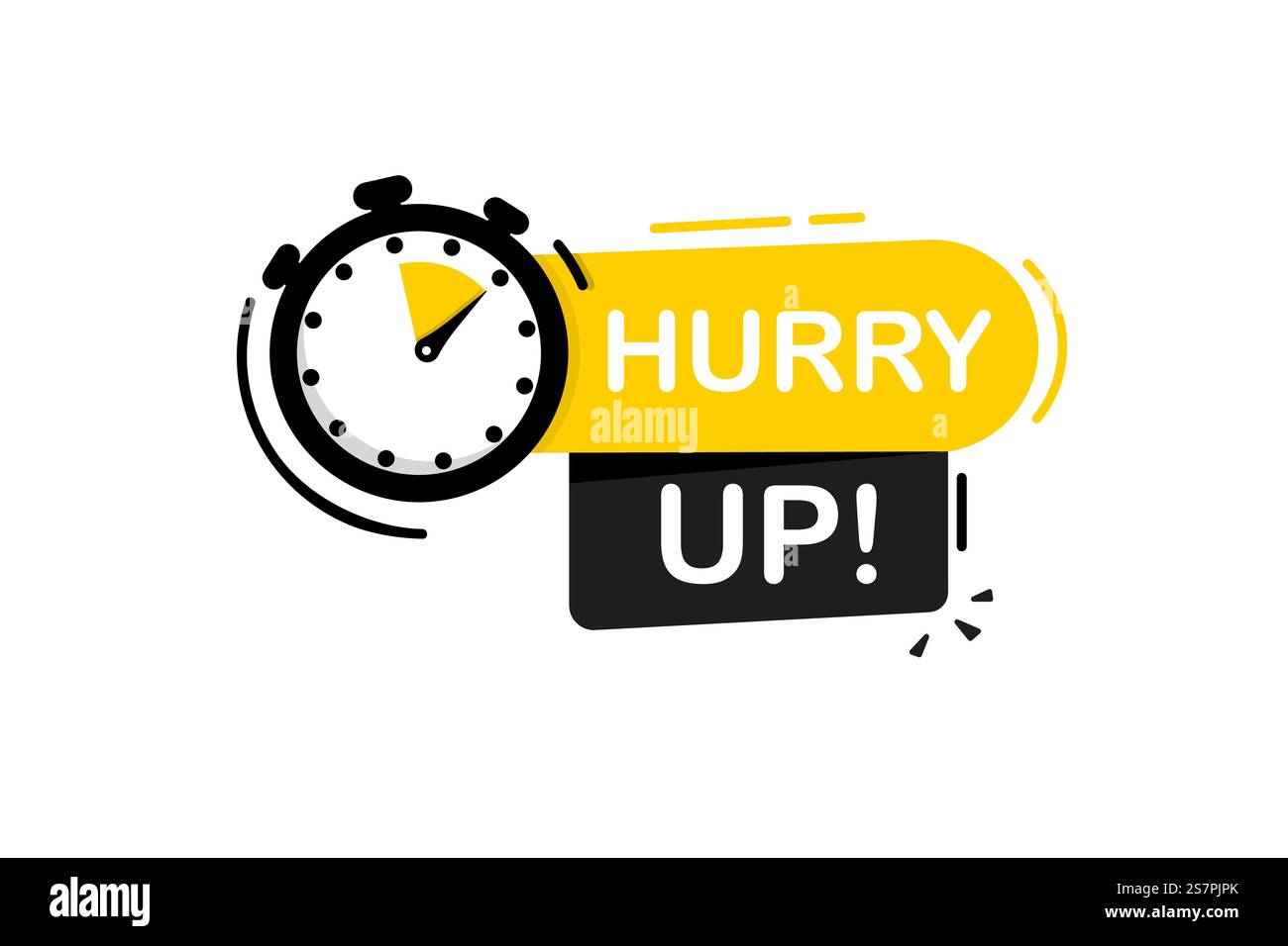 Hurry up icon sale Cut Out Stock Images & Pictures - Alamy