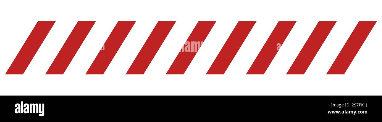 Hurdle roadblock sign, safety protectot icon, symbol. Boundary fence ...