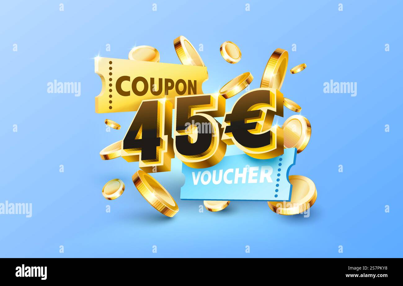 45 euro Stock Vector Images - Alamy
