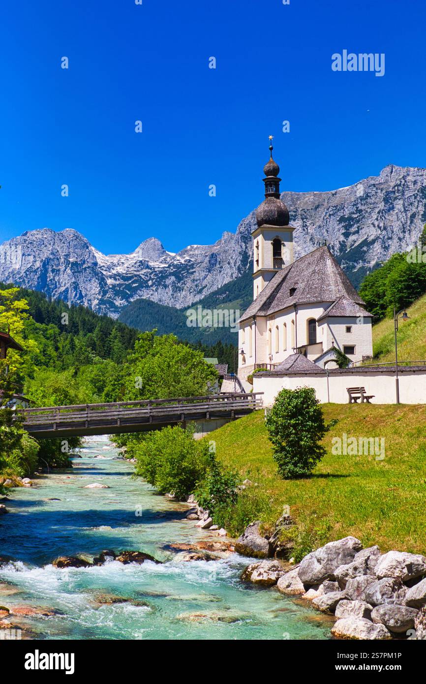 Parish st sebastian ramsau hi-res stock photography and images - Alamy