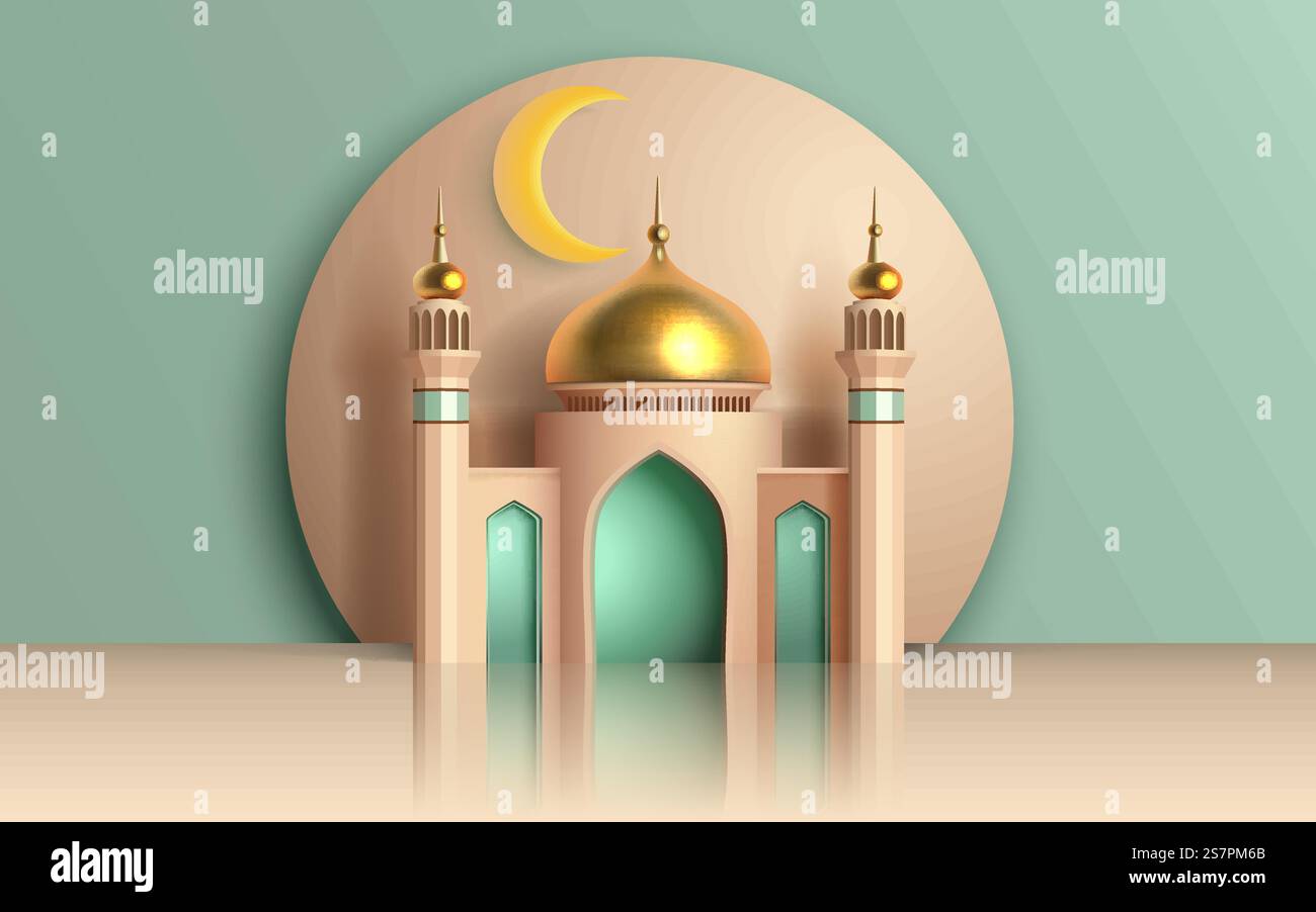 Ramadan cover, ramadan mubarak background, template design element ...