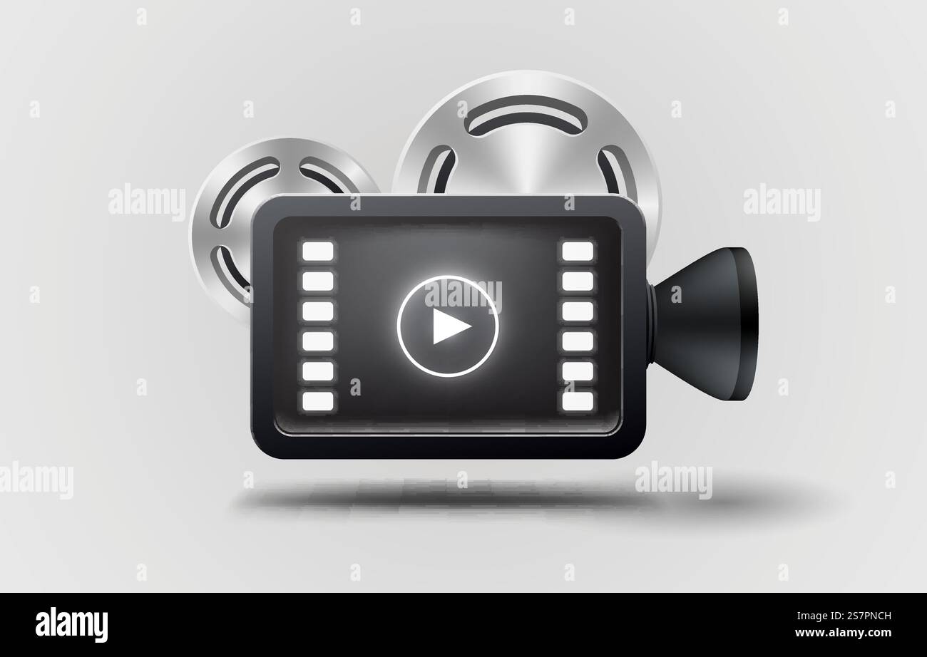 Frame Landing Page Design Internet Video Browser Template Windows Frame Search Webpage