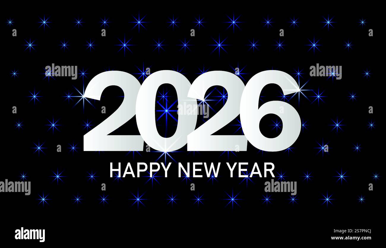 Happy new year 2026 hi-res stock photography and images - Alamy