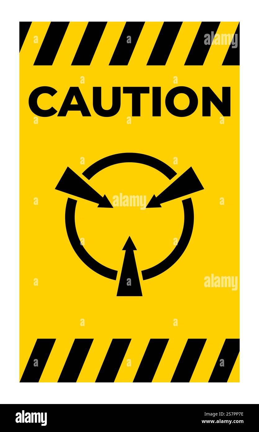 Circular Sign Static Device Symbol Stock Vector Image & Art - Alamy