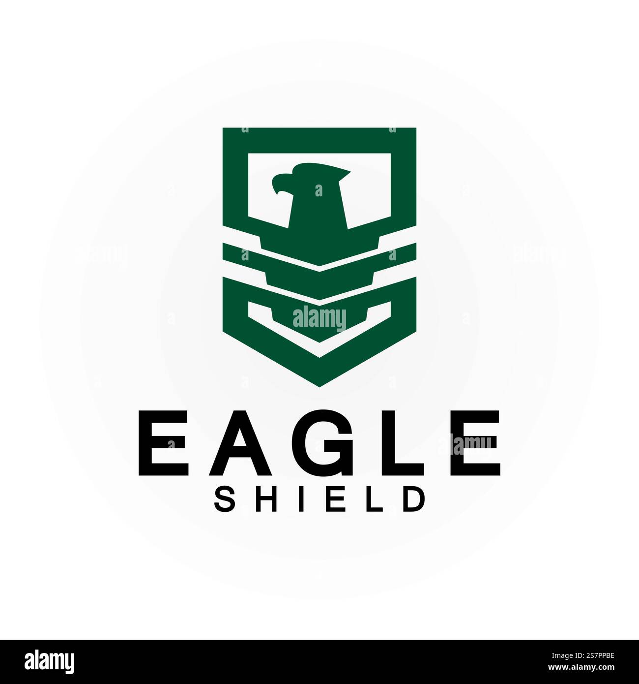 Eagle shield logo design, hawk head vector emblem logo element, bird ...