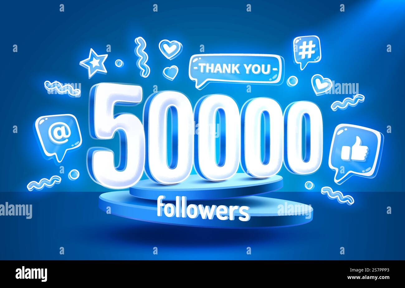 Number 50000 Stock Vector Images - Alamy