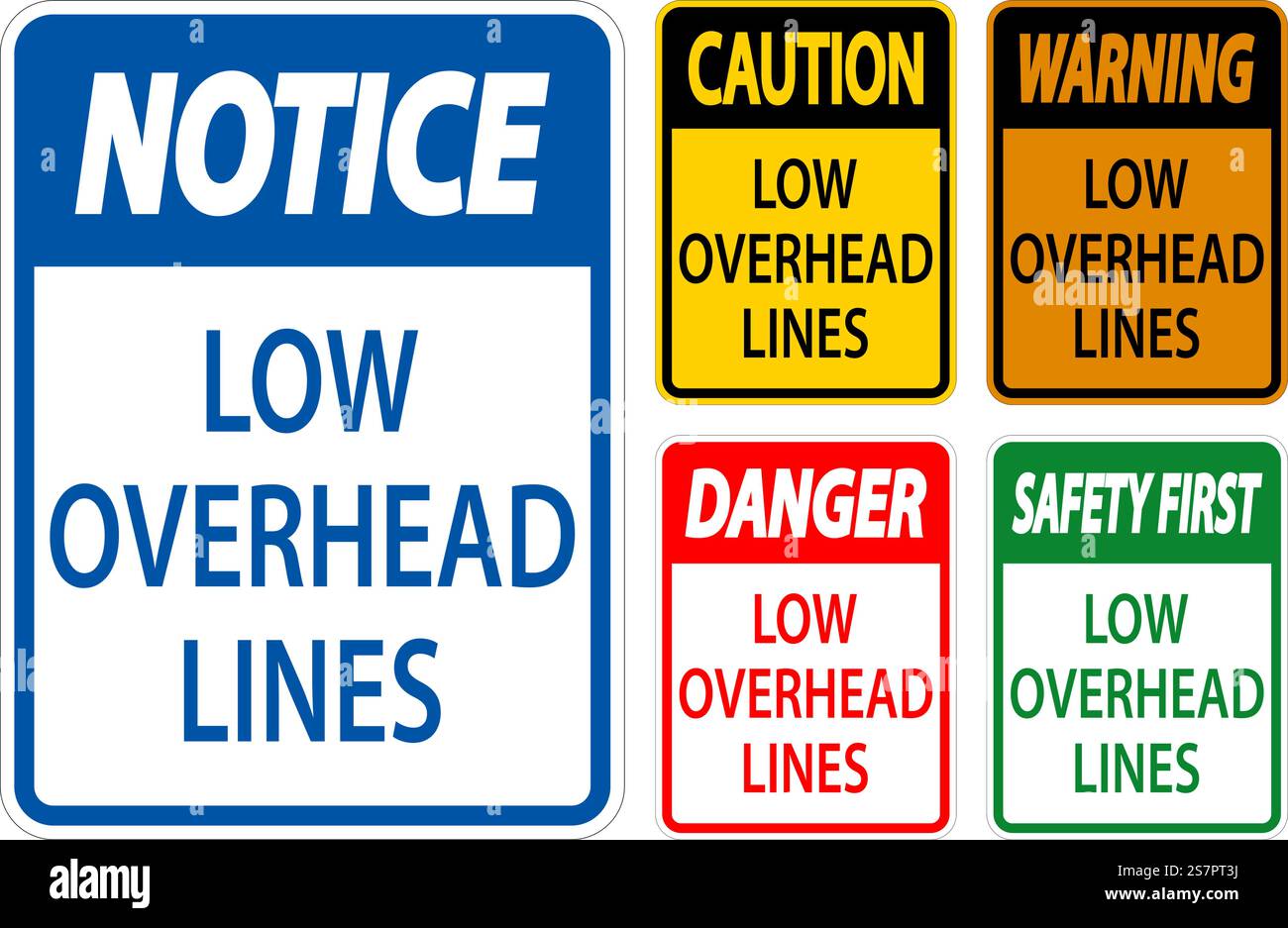 Low voltage power lines Stock Vector Images - Alamy