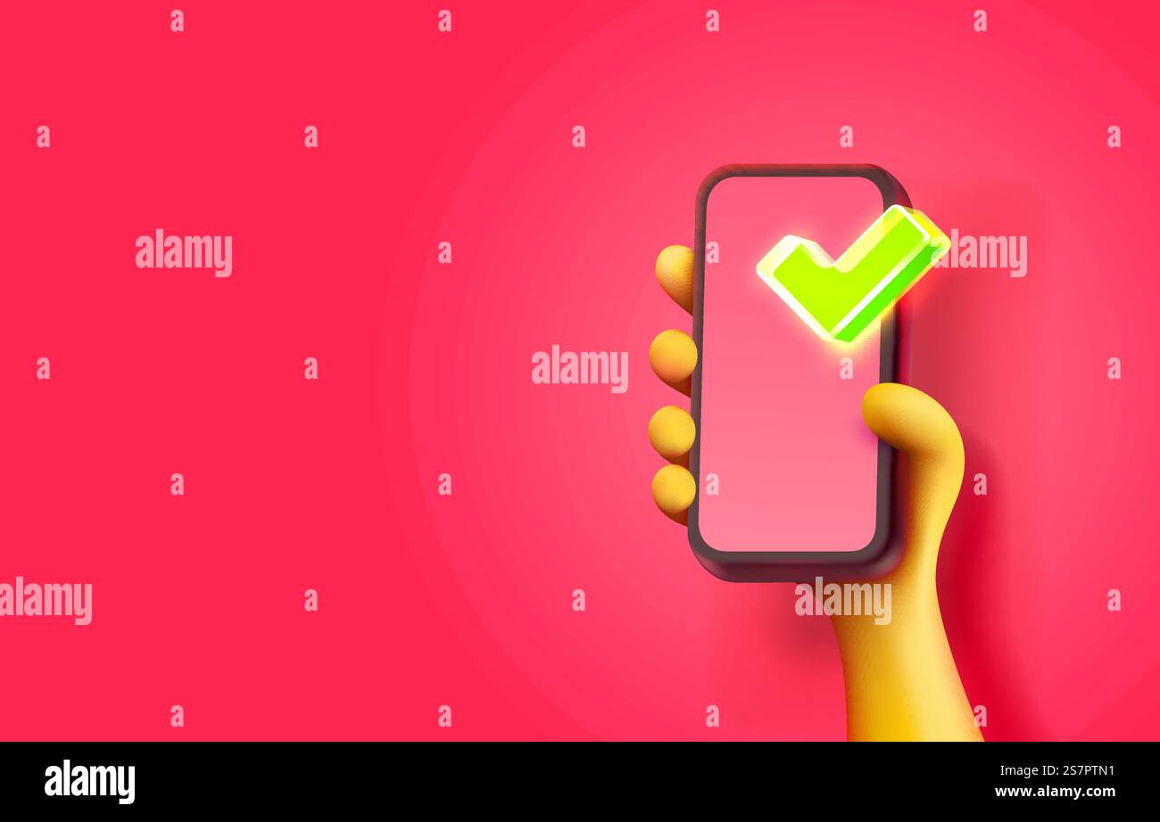 Accepted telephone service, online message application. color ...