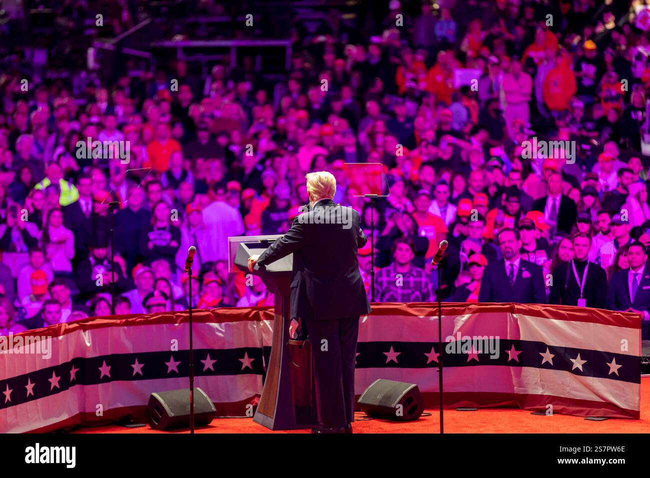 Thousands to attend President-elect Donald Trump's "Make America Great ...