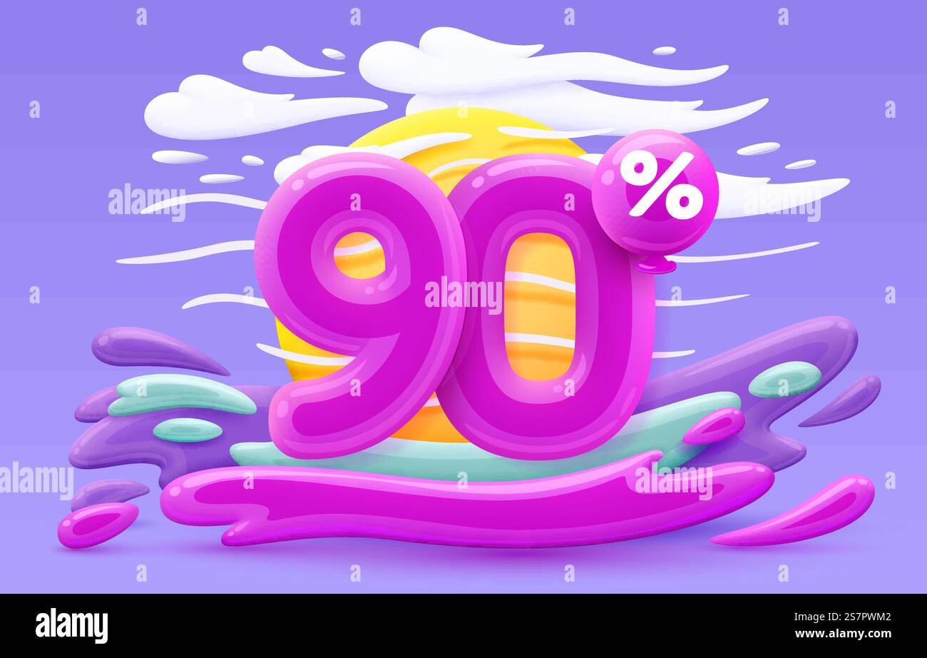 Mega sale special offer, Stage podium percent 90, Simmer time lifestyle ...