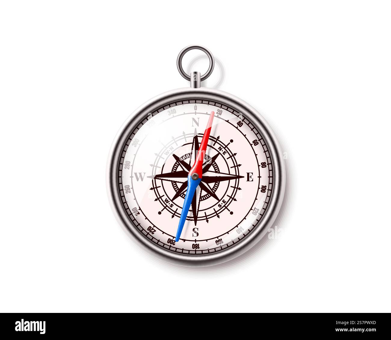Orienteering arrow Stock Vector Images - Alamy