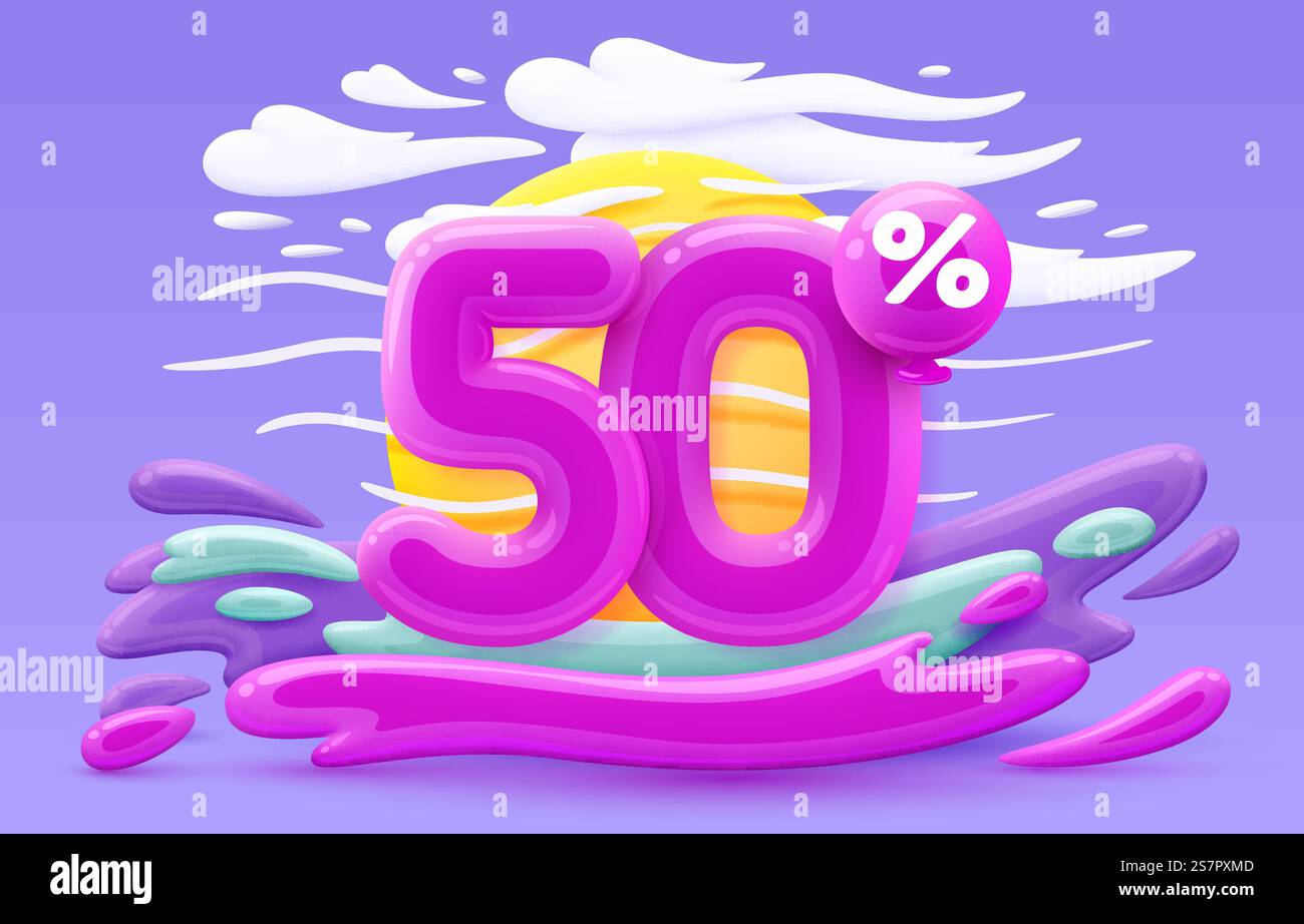 Mega sale special offer, Stage podium percent 50, Simmer time lifestyle ...
