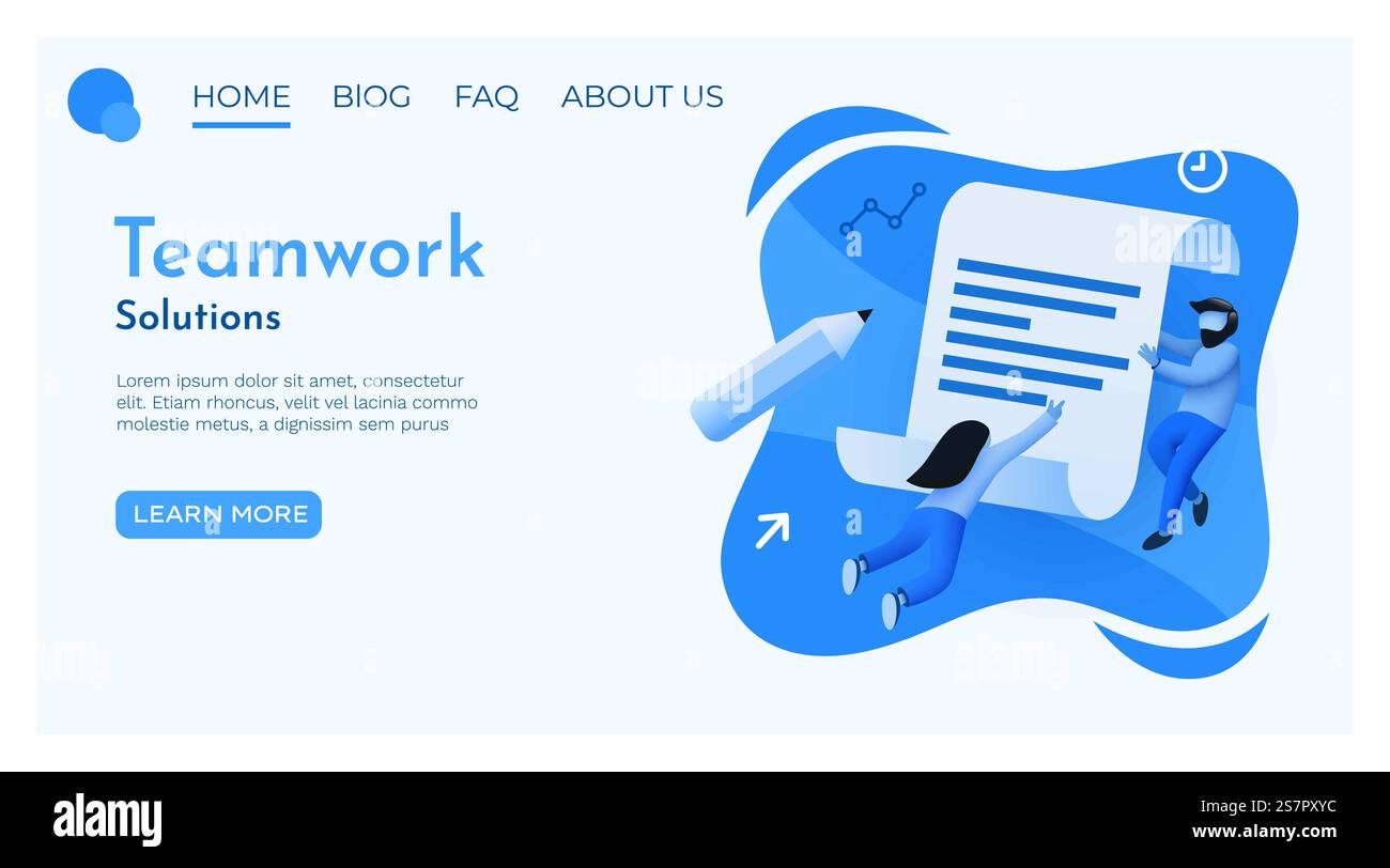 People fly around paper contract. Document, agreement or contract ...