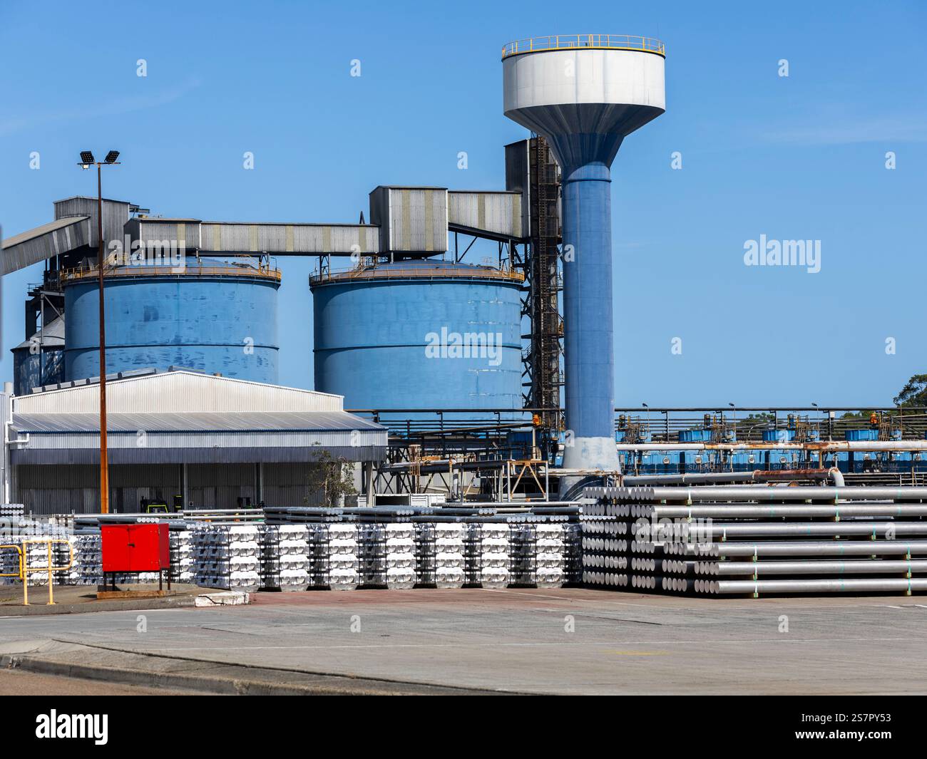 Newcastle, Australia. 20th Jan, 2025. Tomago Aluminium in Tomago, NSW ...