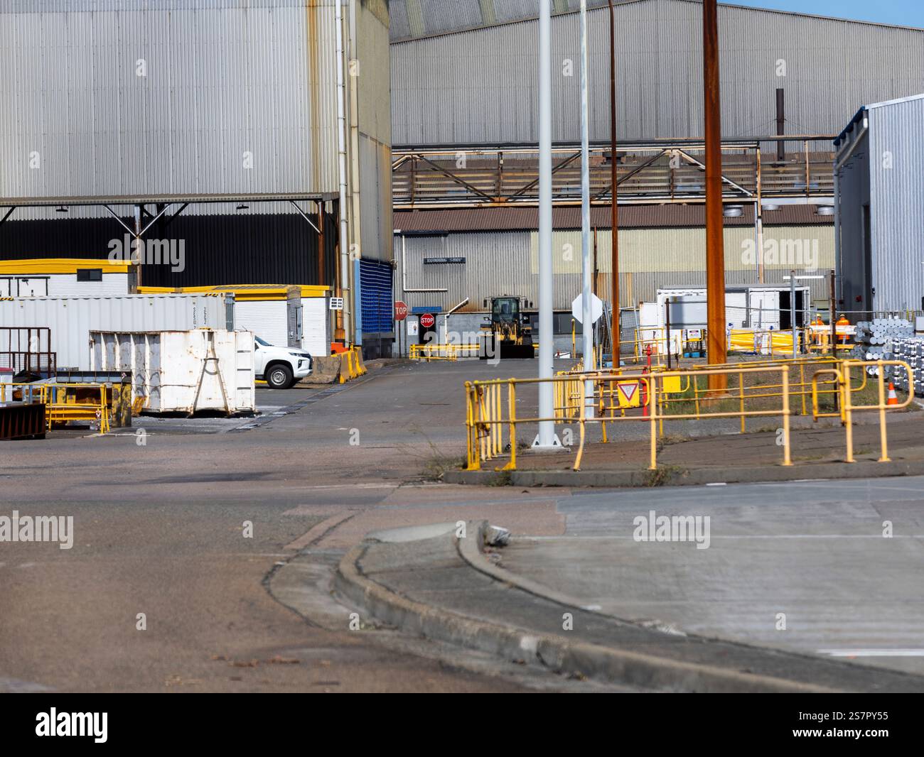 Newcastle, Australia. 20th Jan, 2025. Tomago Aluminium in Tomago, NSW ...