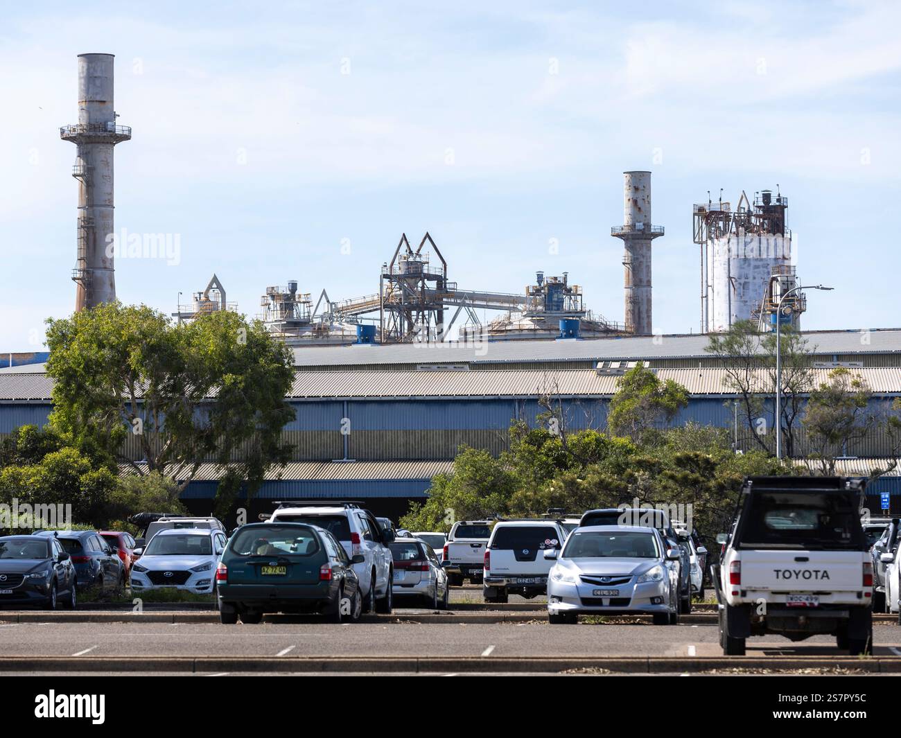 Newcastle, Australia. 20th Jan, 2025. Tomago Aluminium in Tomago, NSW ...