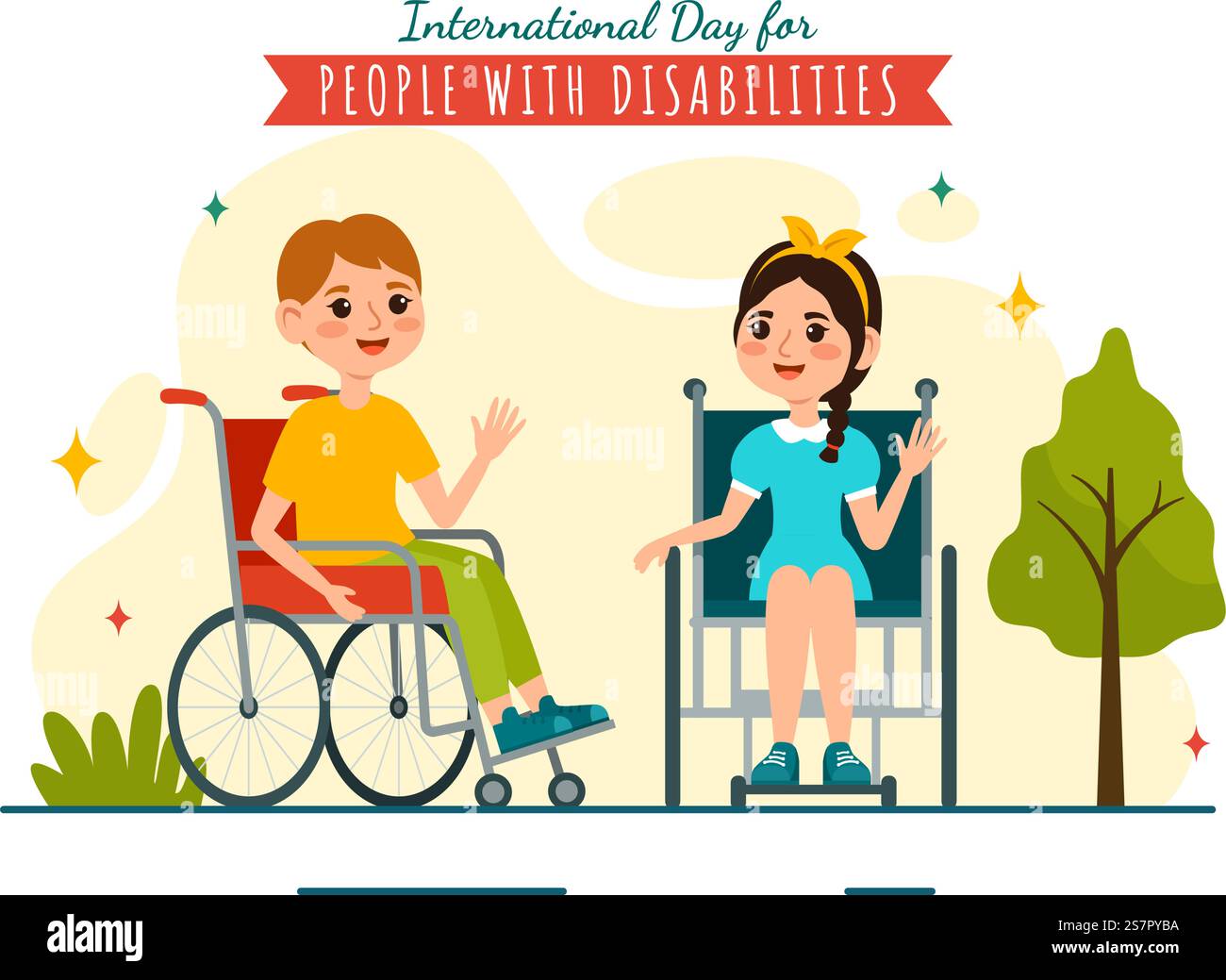 International Day for People with Disability Vector Design Illustration ...