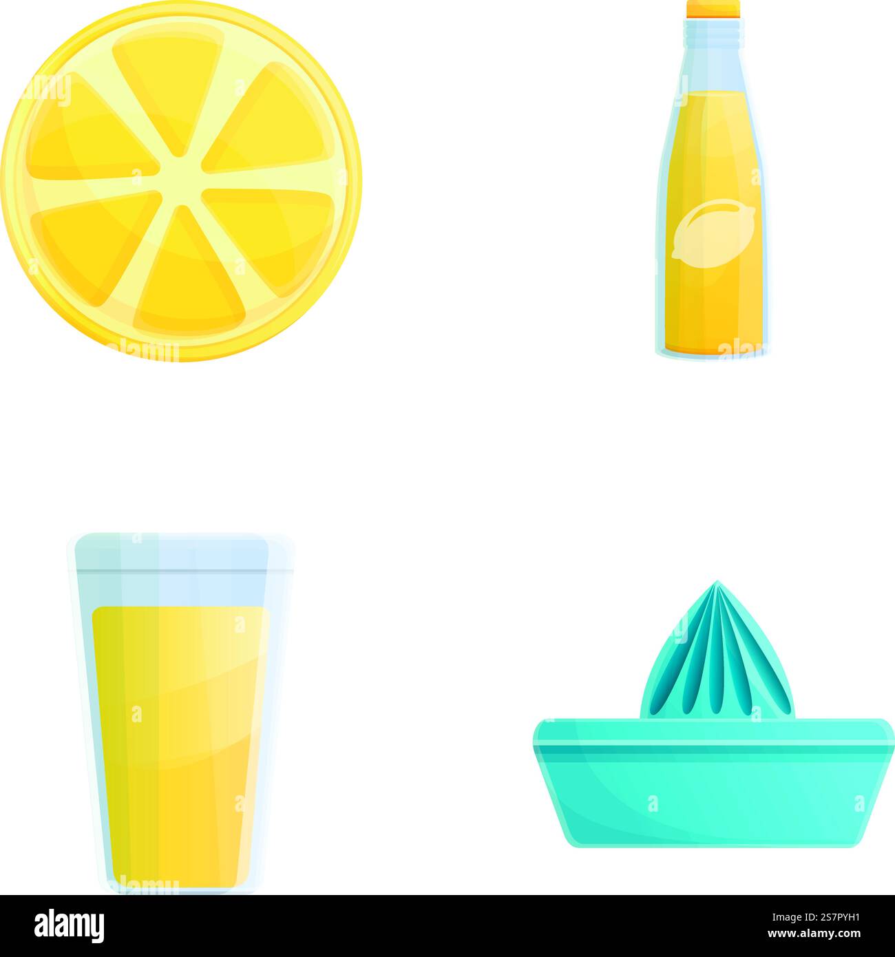 Making fresh homemade lemonade Stock Vector Images - Alamy