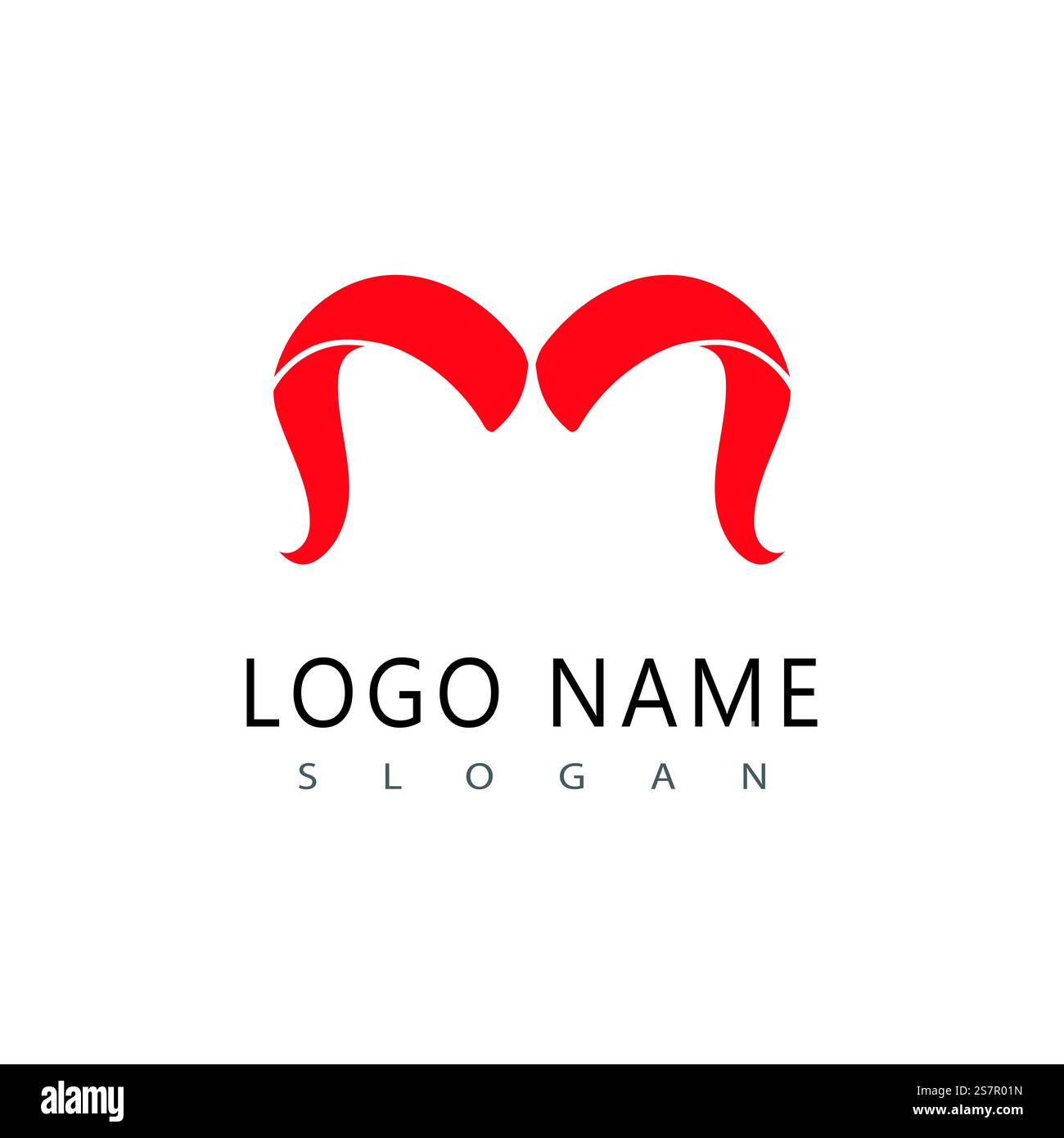 Horn logo vector template and symbol Stock Vector Image & Art - Alamy