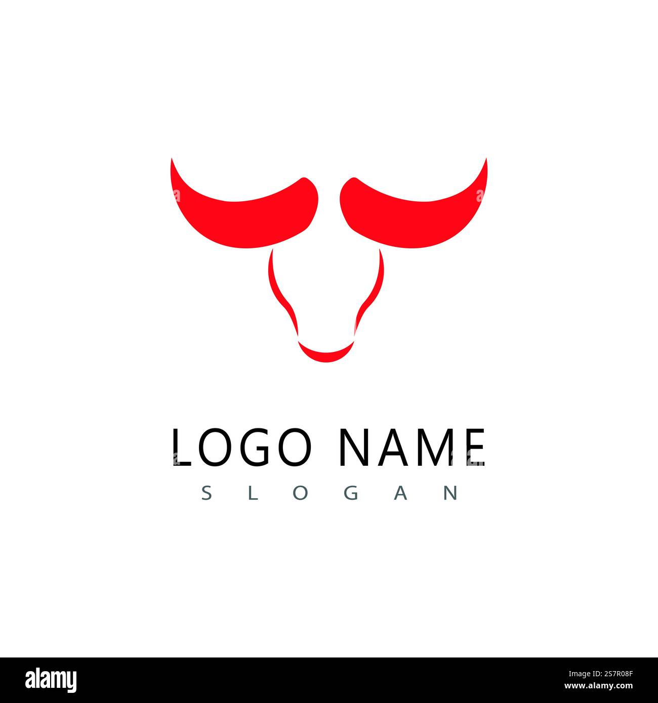 Horn logo vector template and symbol Stock Vector Image & Art - Alamy