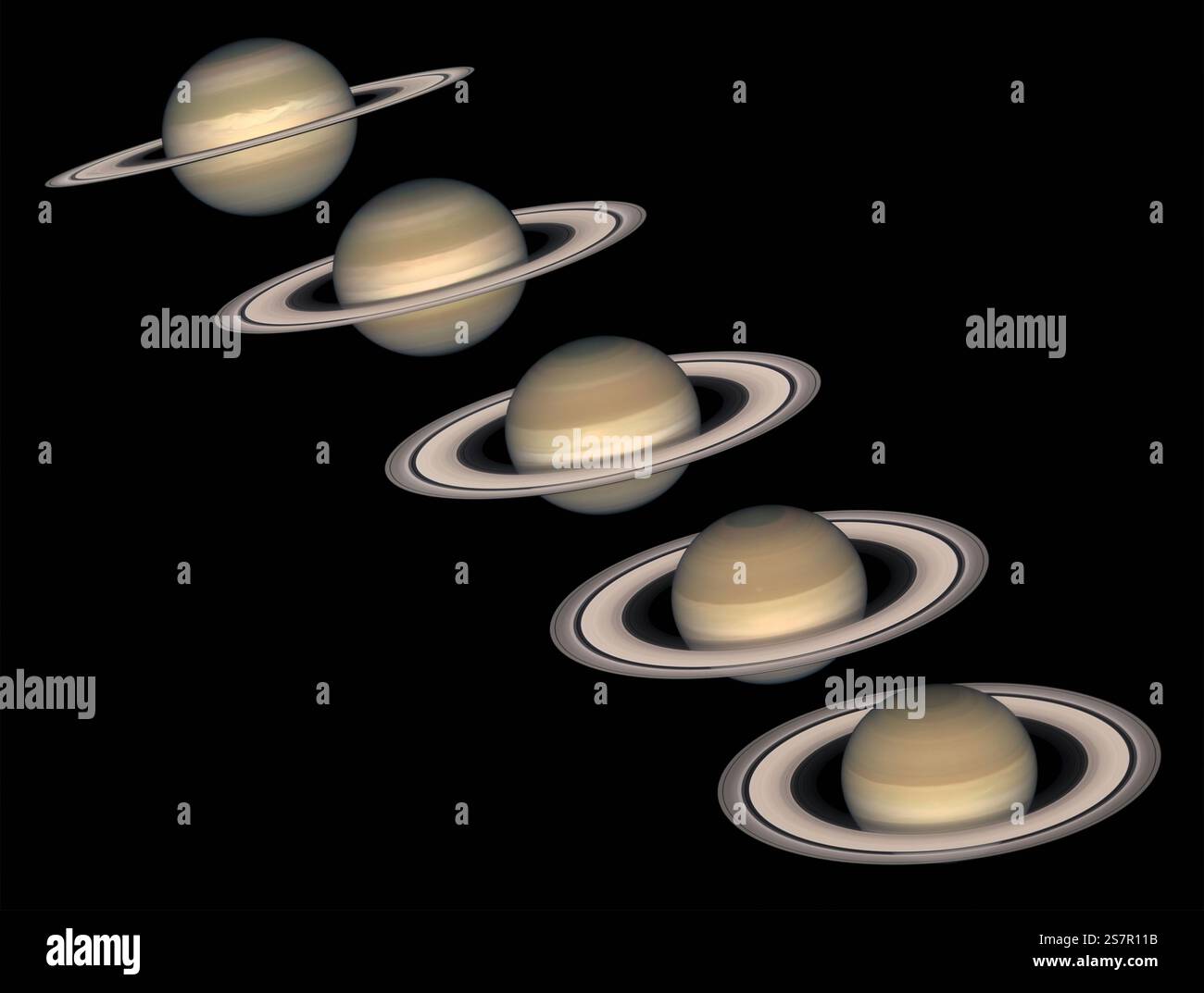 Planet saturn close up hi-res stock photography and images - Alamy