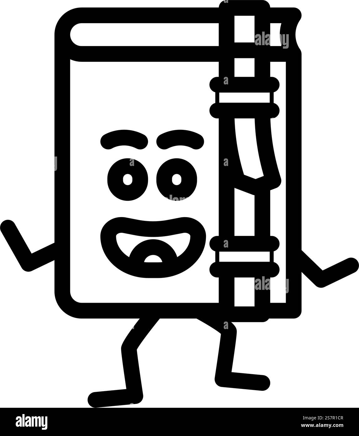 People library line Black and White Stock Photos & Images - Alamy