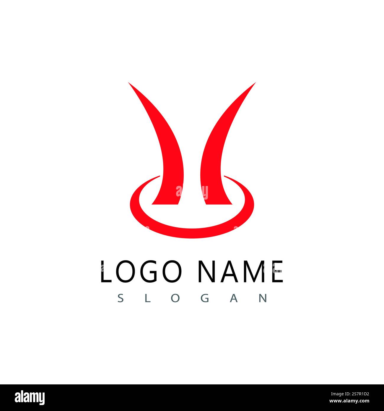 Horn logo vector template and symbol Stock Vector Image & Art - Alamy
