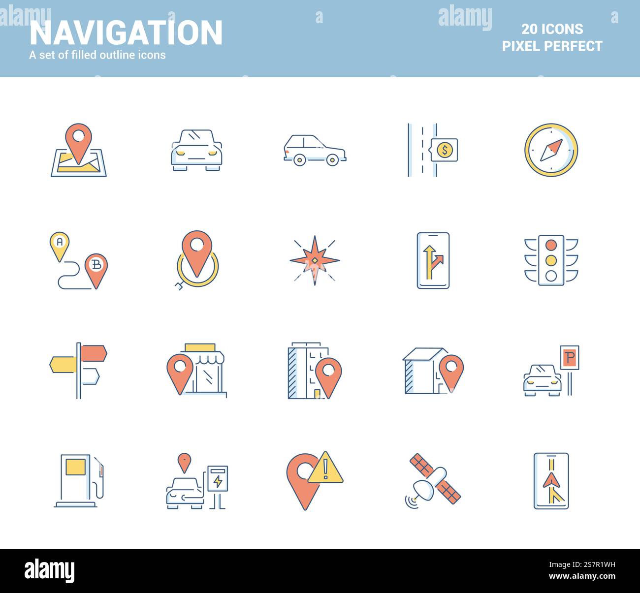 Printed web address Stock Vector Images - Alamy