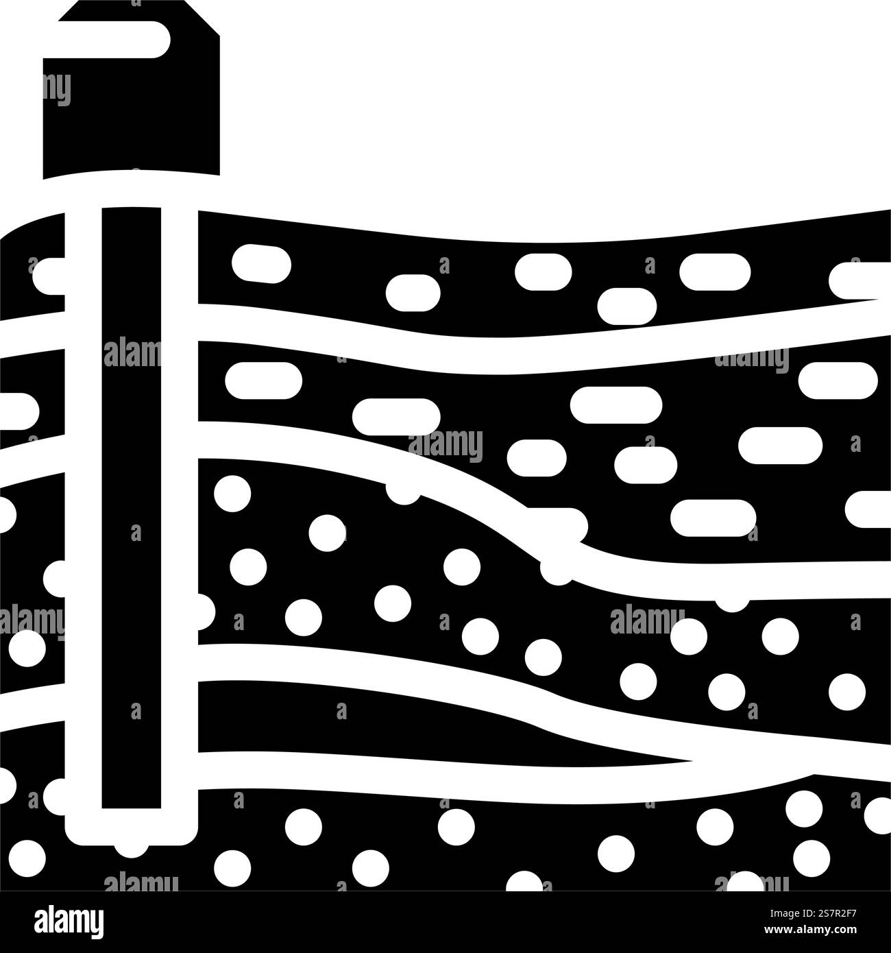 The extraction process Black and White Stock Photos & Images - Alamy