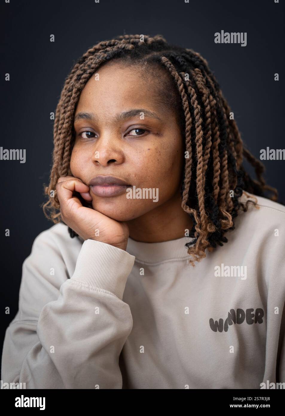 Ruvimbo Kaviya who became the first person in the UK to receive ...