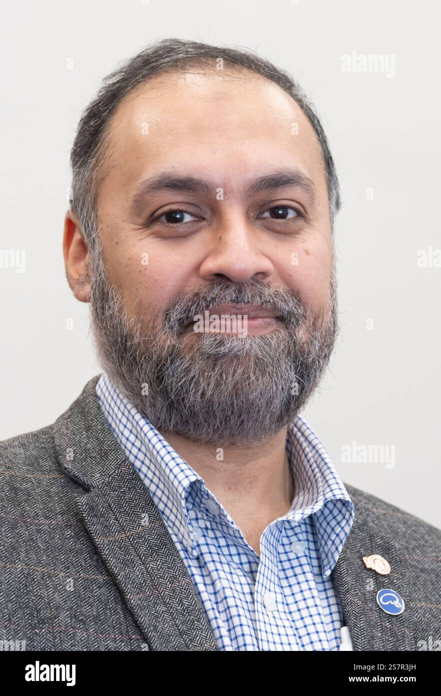 Consultant Neurosurgeon Asim Sheikh, one the medical team who performed the UK's first surgery ...