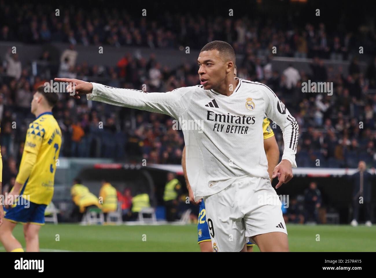 Kylian Mbappe, Real Madrid forward Stock Photo - Alamy
