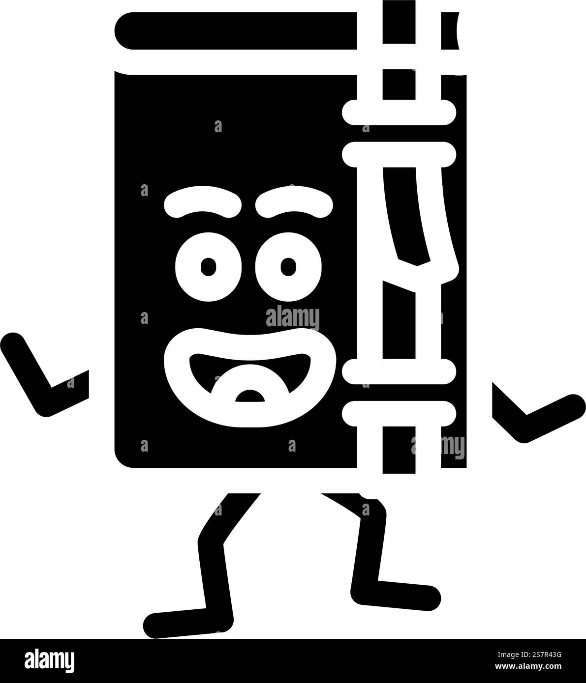 Cute girl tree library Cut Out Stock Images & Pictures - Alamy