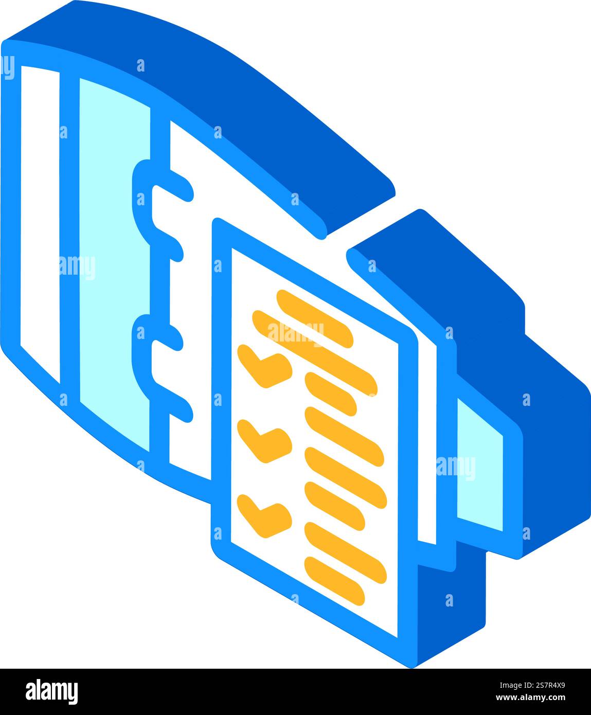 engine overhaul aircraft isometric icon vector. engine overhaul ...