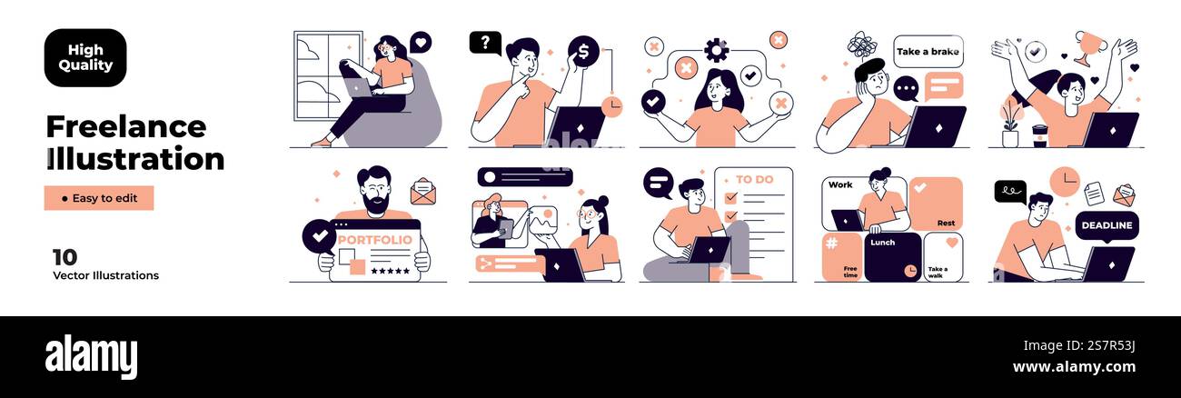 Remote Work Benefits, Limitations and Workflow Organization Concept ...