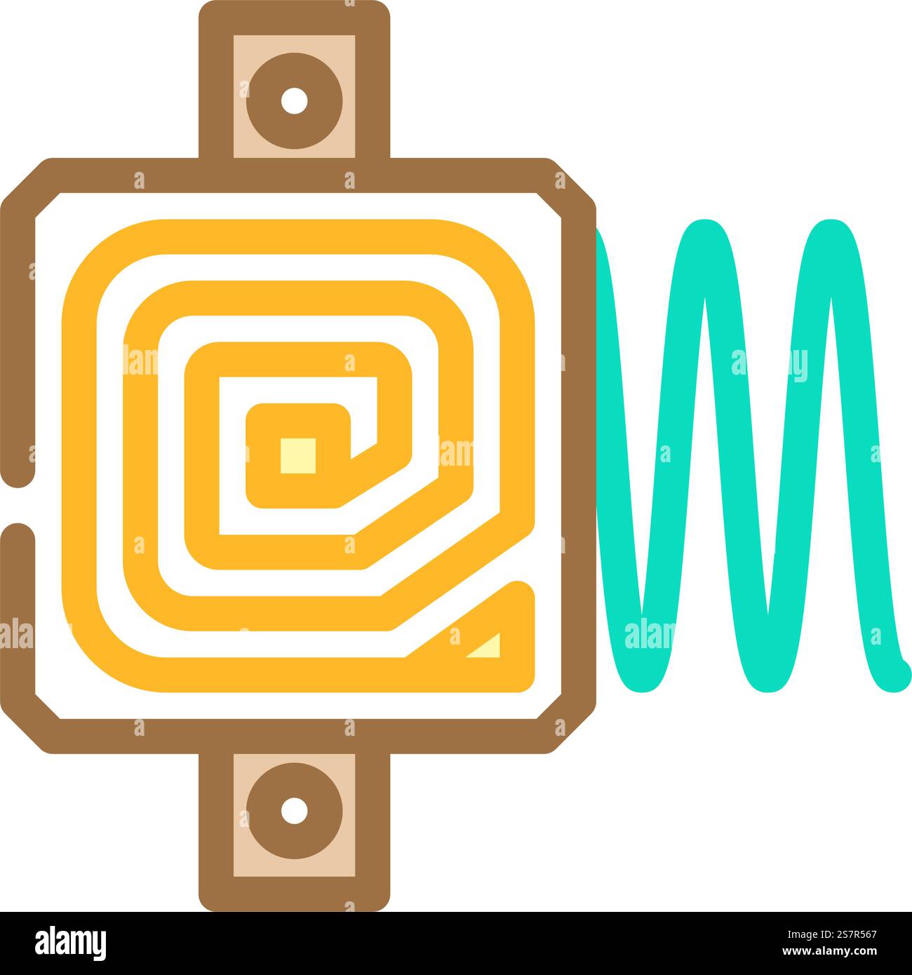 Cable rf Stock Vector Images - Alamy