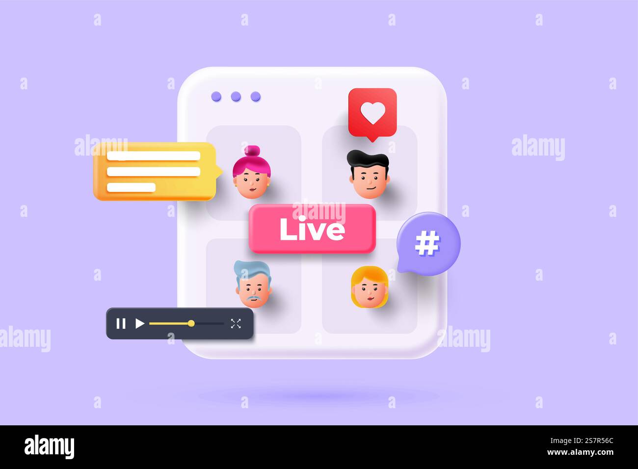 Online Meeting, Virtual Conference Video call, Briefing, Teamwork ...