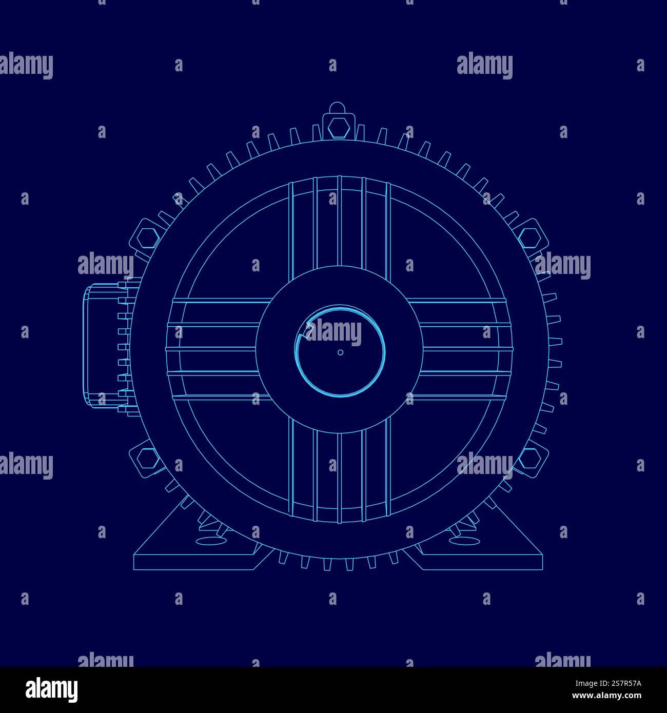 Technology being used Stock Vector Images - Alamy